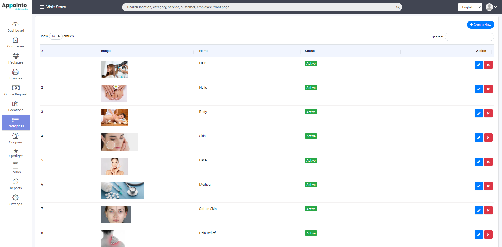 Appointo Multi Vendor - Booking Management System by ajay138 | CodeCanyon